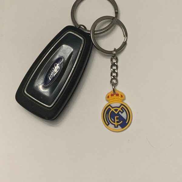 Madrid Keychain - Etsy