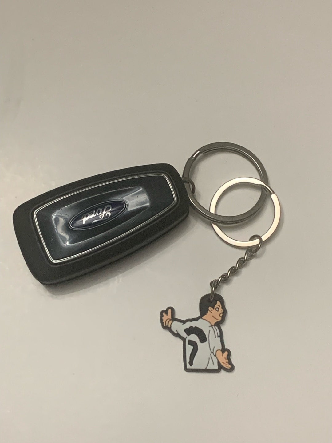 Football Keychain / Ronaldo / Real Madrid / Keyring / Football / Key ...