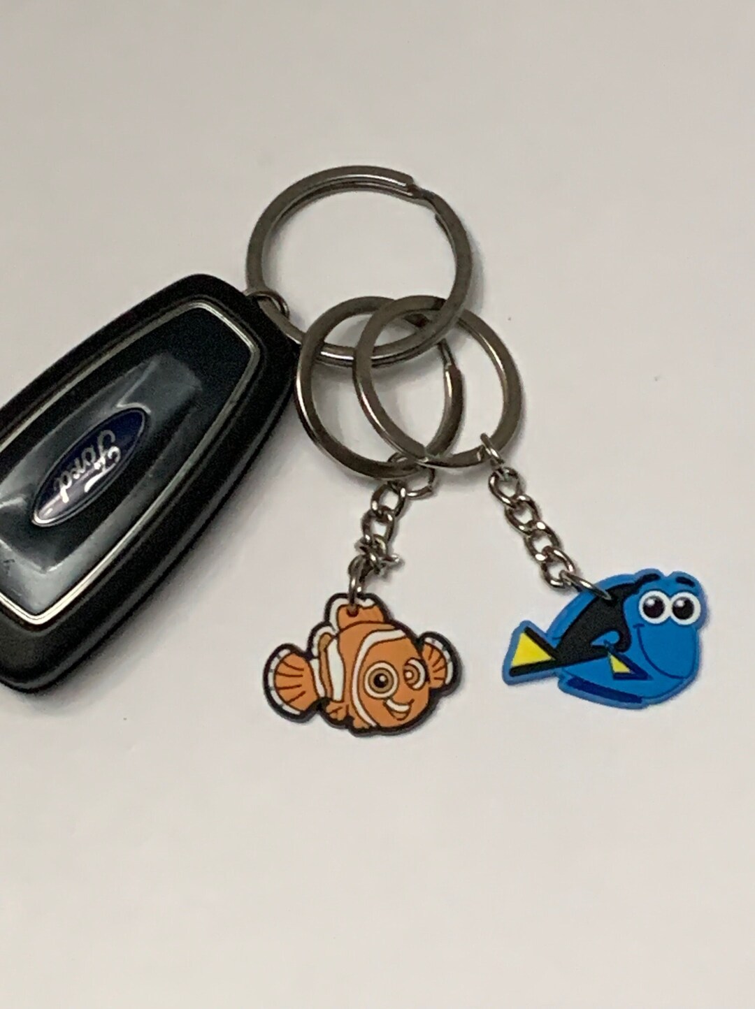 Finding Nemo Keychain - Dory Keychain -keyring - Finding Dory - Nemo ...