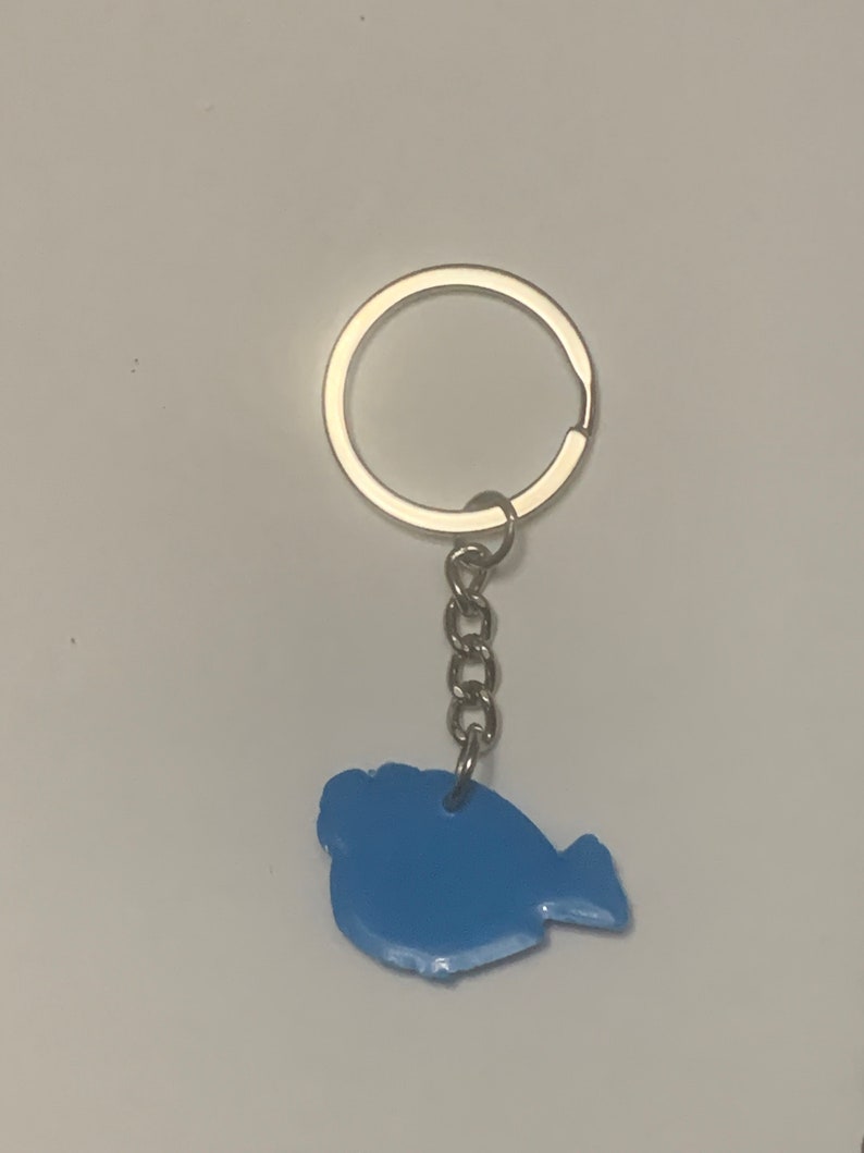 Finding Nemo Keychain - Dory Keychain -keyring - Finding Dory - Nemo ...