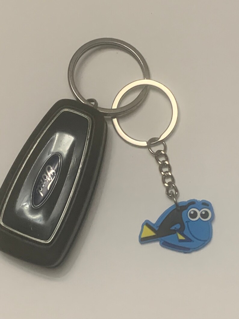 Finding Nemo Keychain - Dory Keychain -keyring - Finding Dory - Nemo ...