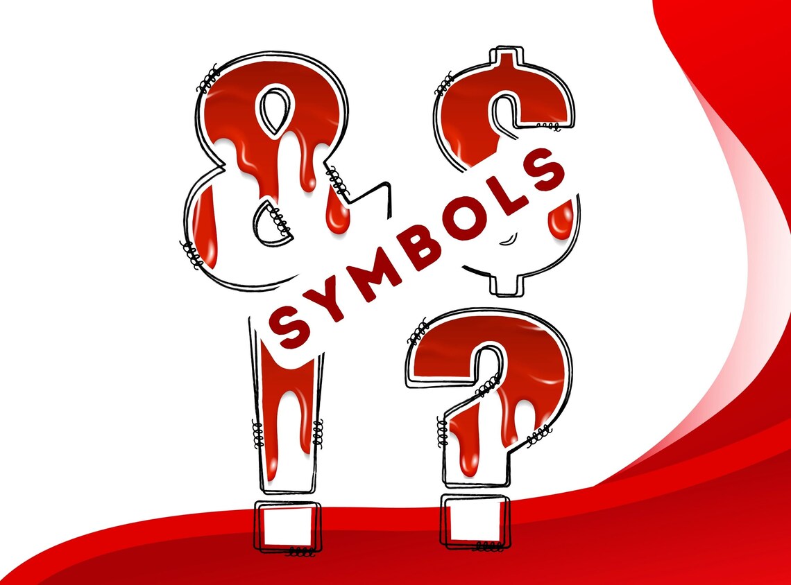 Bloody Drips Doodle Alphabet, Halloween Letters, Spooky Sublimation ...