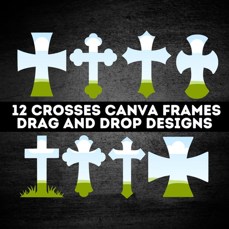 Christian Digital Frames - Etsy