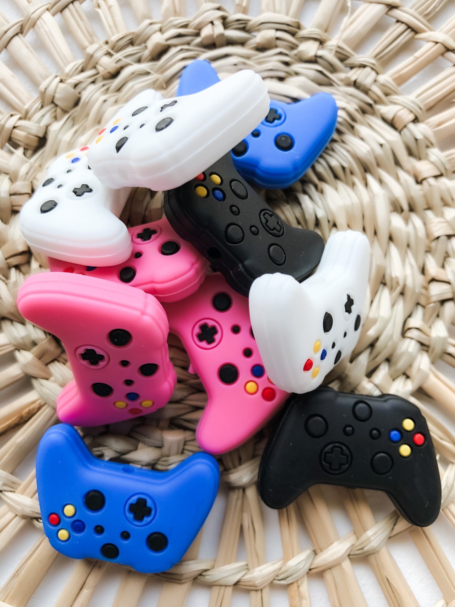 Pink Sparkly Xbox 360 Controller