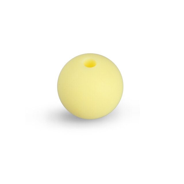 15MM Round Silicone Bead 5, 10, 20, 50 or 100 Count, Loose Beads - Etsy