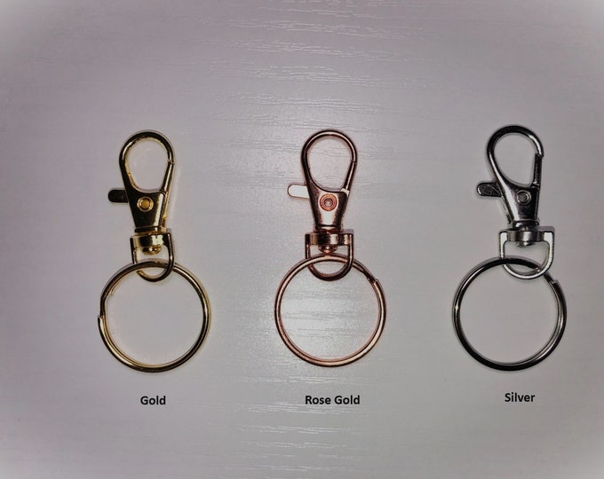 10pcs/lot Color Bear, Shell Key Ring Key Accessories Metal Key Ring ...