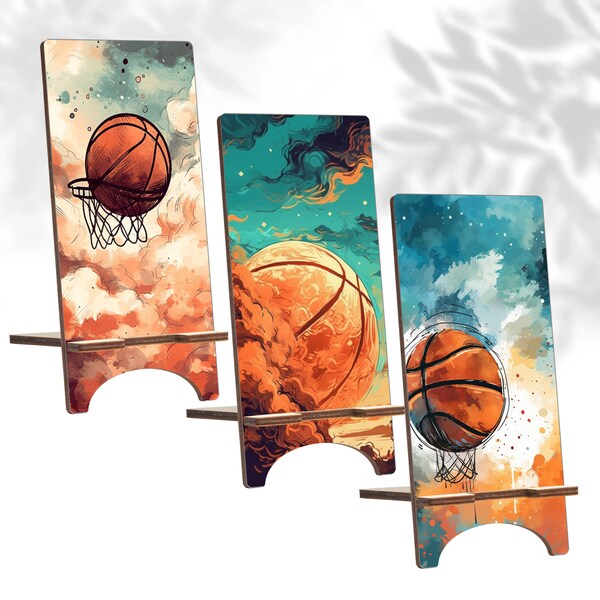 Wood Basketball Stand - Etsy