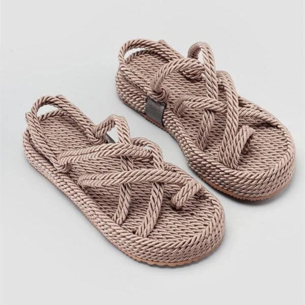 Rope Sandals - Etsy