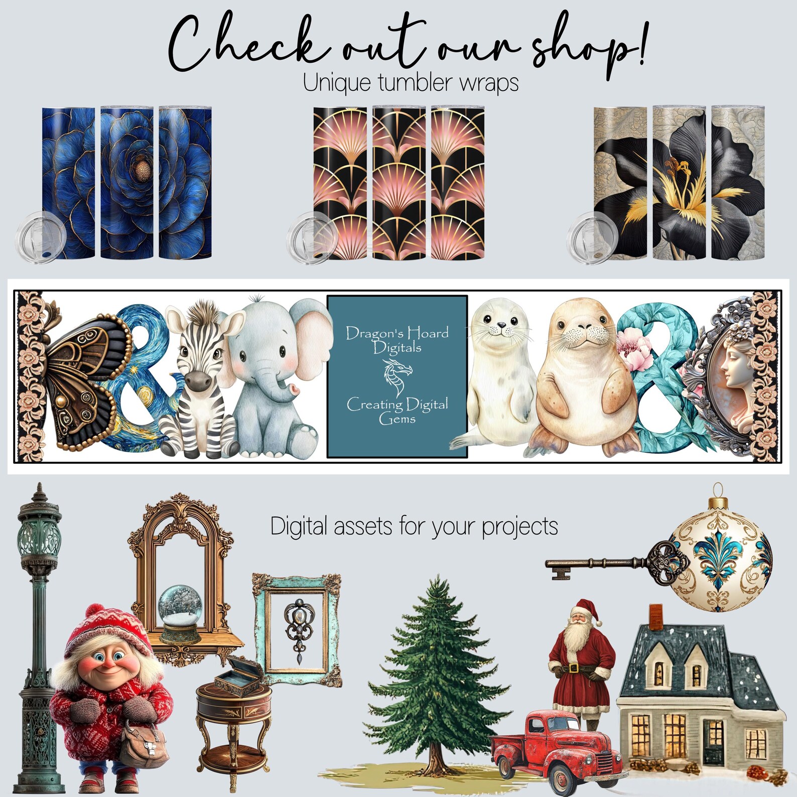 Starry Night Alphabet & Ampersand Clipart Set Van Gogh Inspired ...