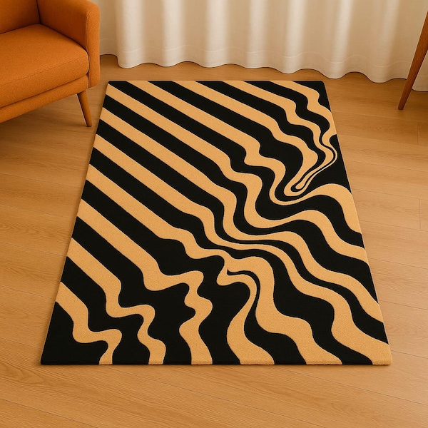 Blob Rug - Etsy