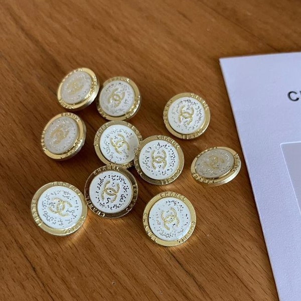 Chanel Buttons - Etsy