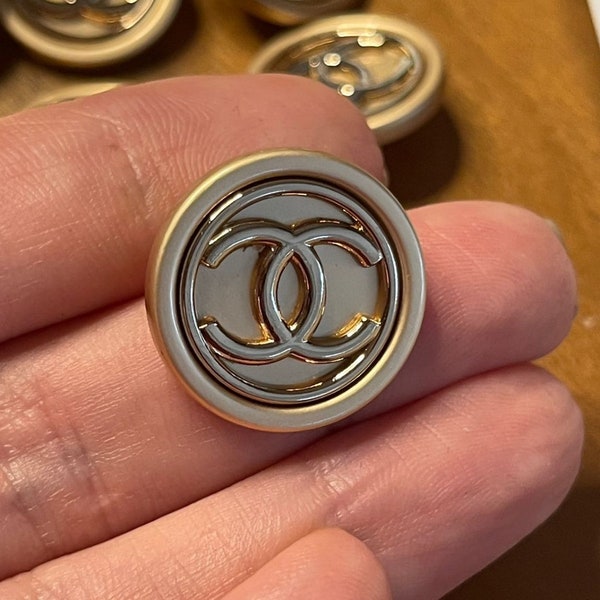 Chanel Buttons Authentic - Etsy
