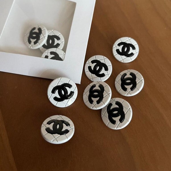 Chanel Buttons Authentic - Etsy