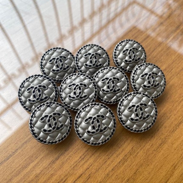 Chanel Buttons Authentic - Etsy