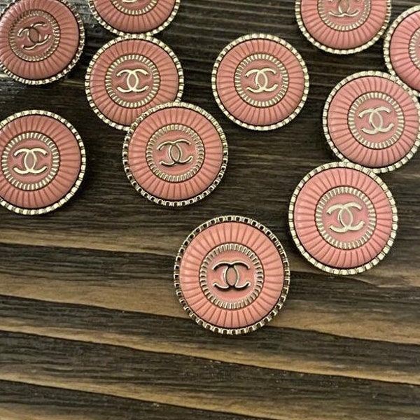 Chanel Buttons Authentic - Etsy