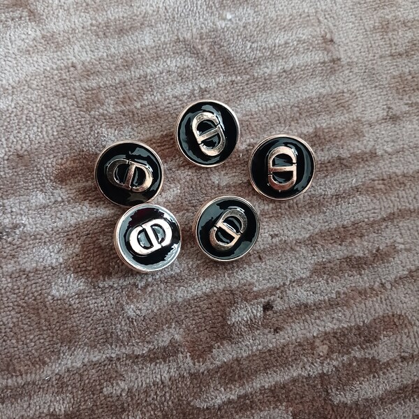 Chanel Buttons Authentic - Etsy