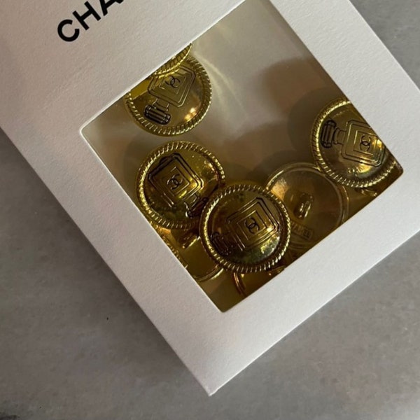 Chanel Buttons Authentic - Etsy
