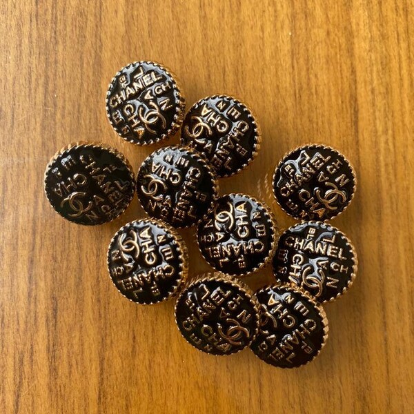 Chanel Buttons Authentic - Etsy