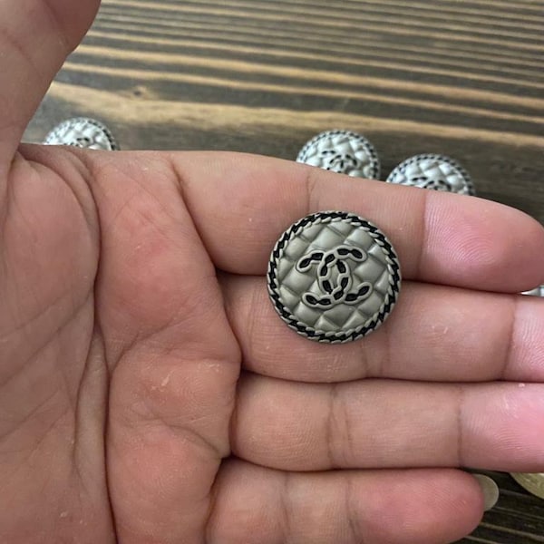 Chanel Buttons Authentic - Etsy