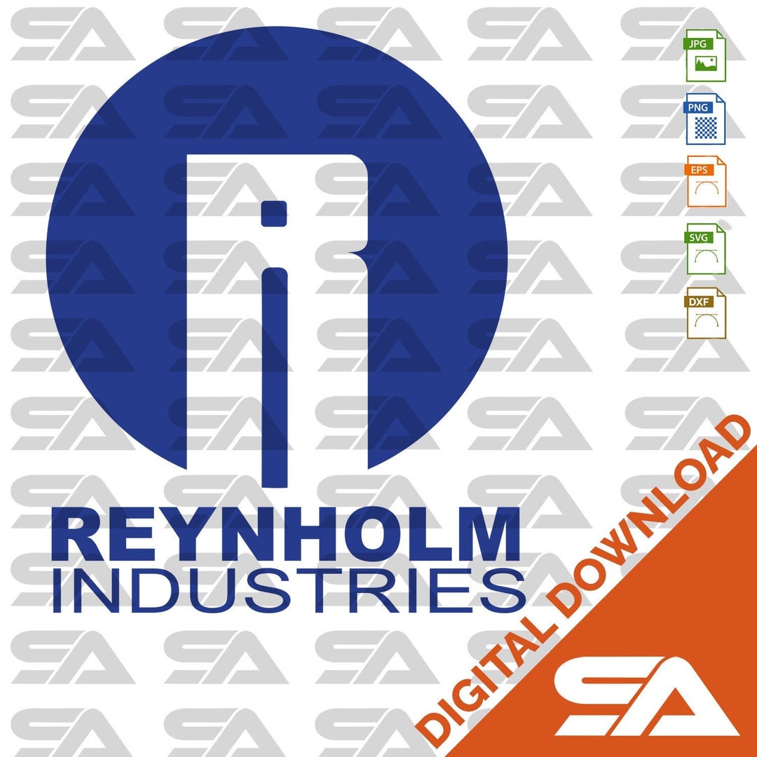 Reynholm Industries Digital Download Svg Eps Jpg Dxf Png - Etsy