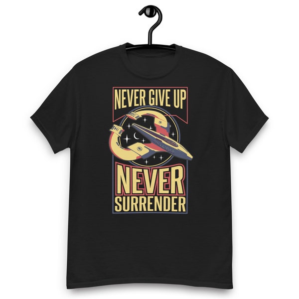 Never Surrender T Shirt - Etsy