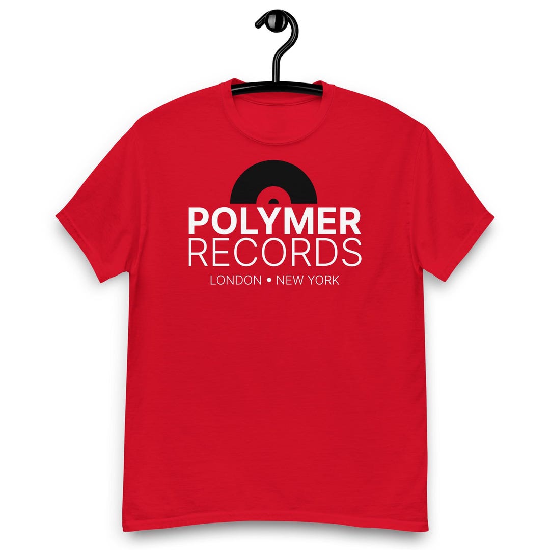 Polymer Records - London - New York T-shirt - Etsy UK