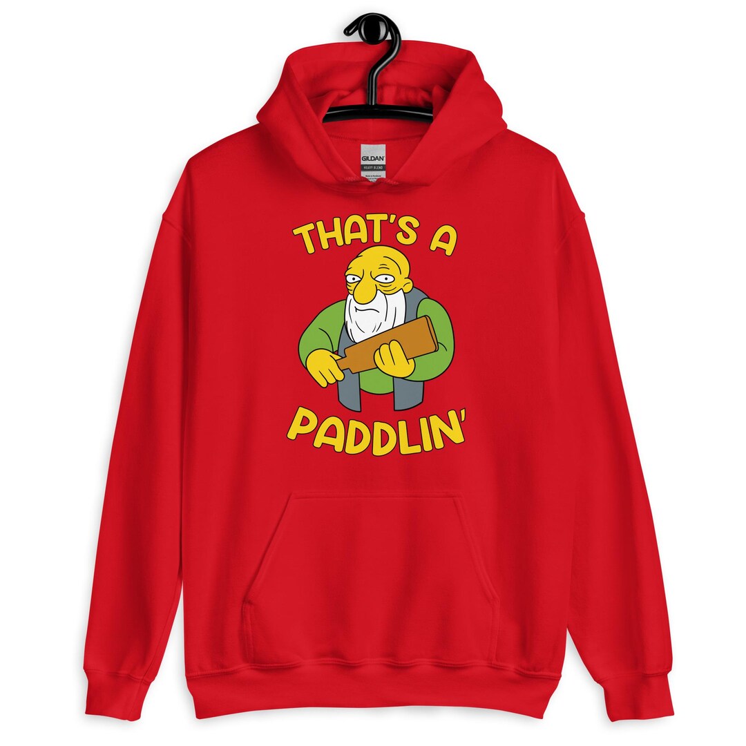 Jasper Beardsley - Thats a Paddlin' Hoodie Sweatshirt - Etsy