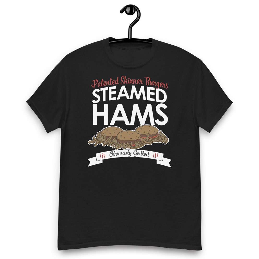 Skinner's Steamed Hams T-shirt - Etsy