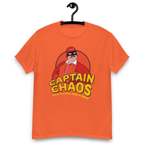 Captain Chaos - Etsy