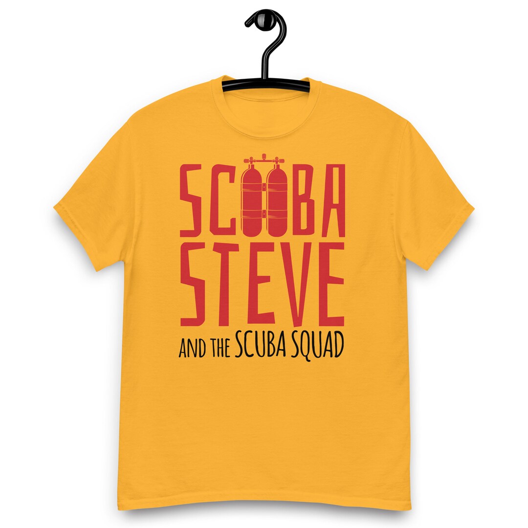 Scuba Steve and the Scuba Squad T-shirt - Etsy