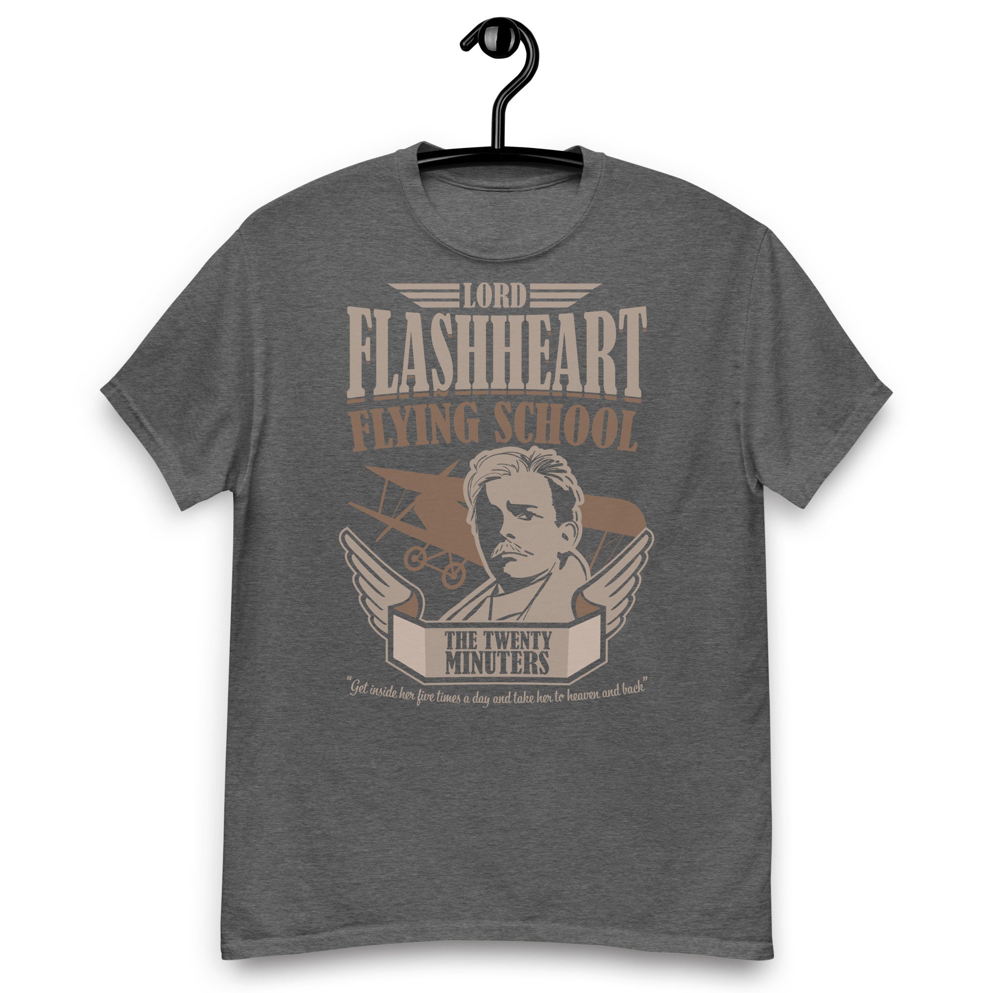 The Lord Flashheart Flying School the Twenty Minuters Unisex - Etsy