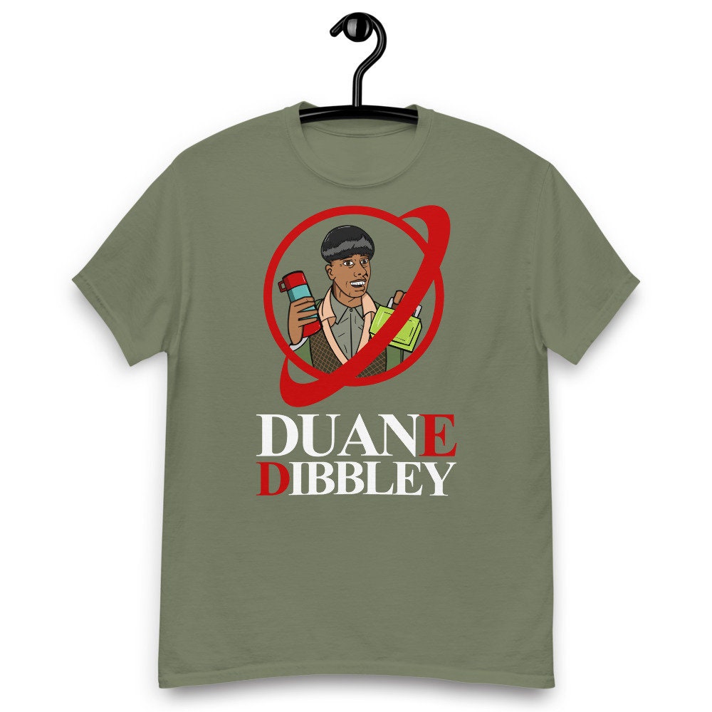 Duane Dibbley the World's Biggest Dork T-shirt - Etsy