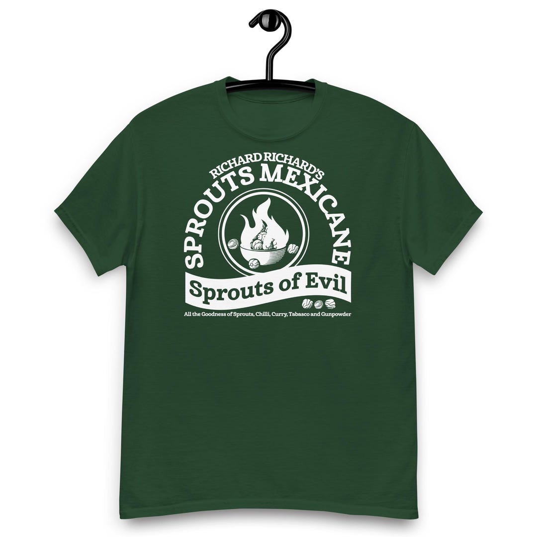Richard Richard's Sprouts of Evil (sprouts Mexicane) T-shirt - Etsy
