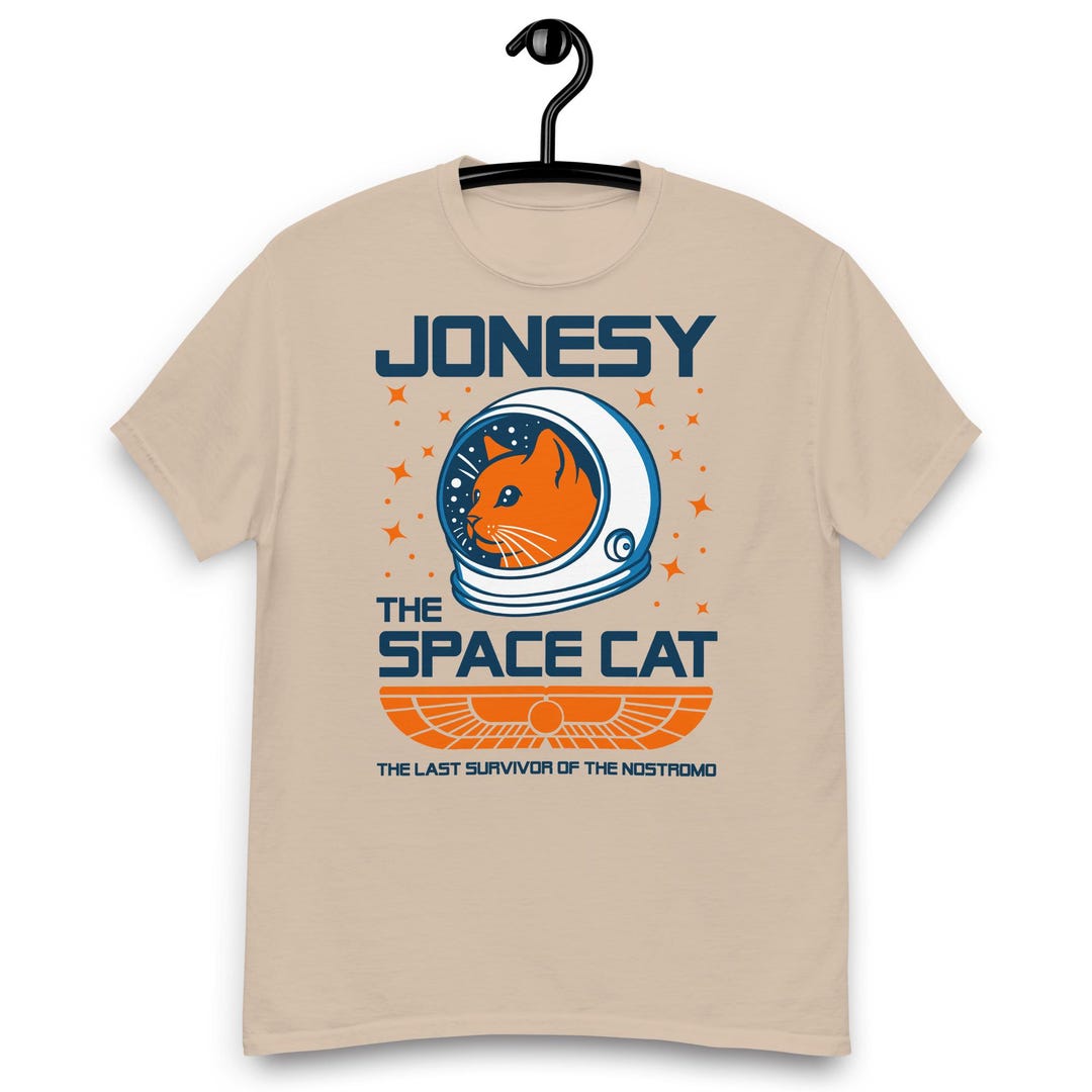 Jonesy: the Space Cat - the Last Surviving Member T-shirt - Etsy