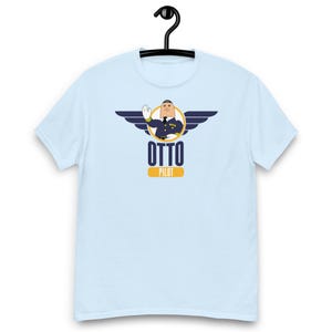 Otto the Pilot Inflatable - Etsy