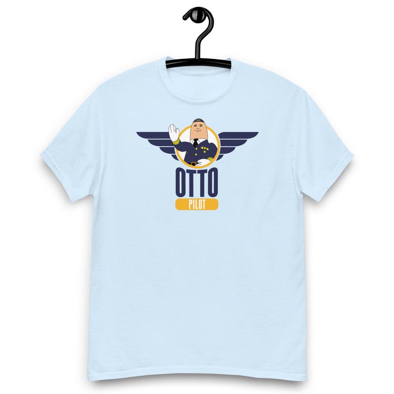 Otto the Pilot Inflatable - Etsy