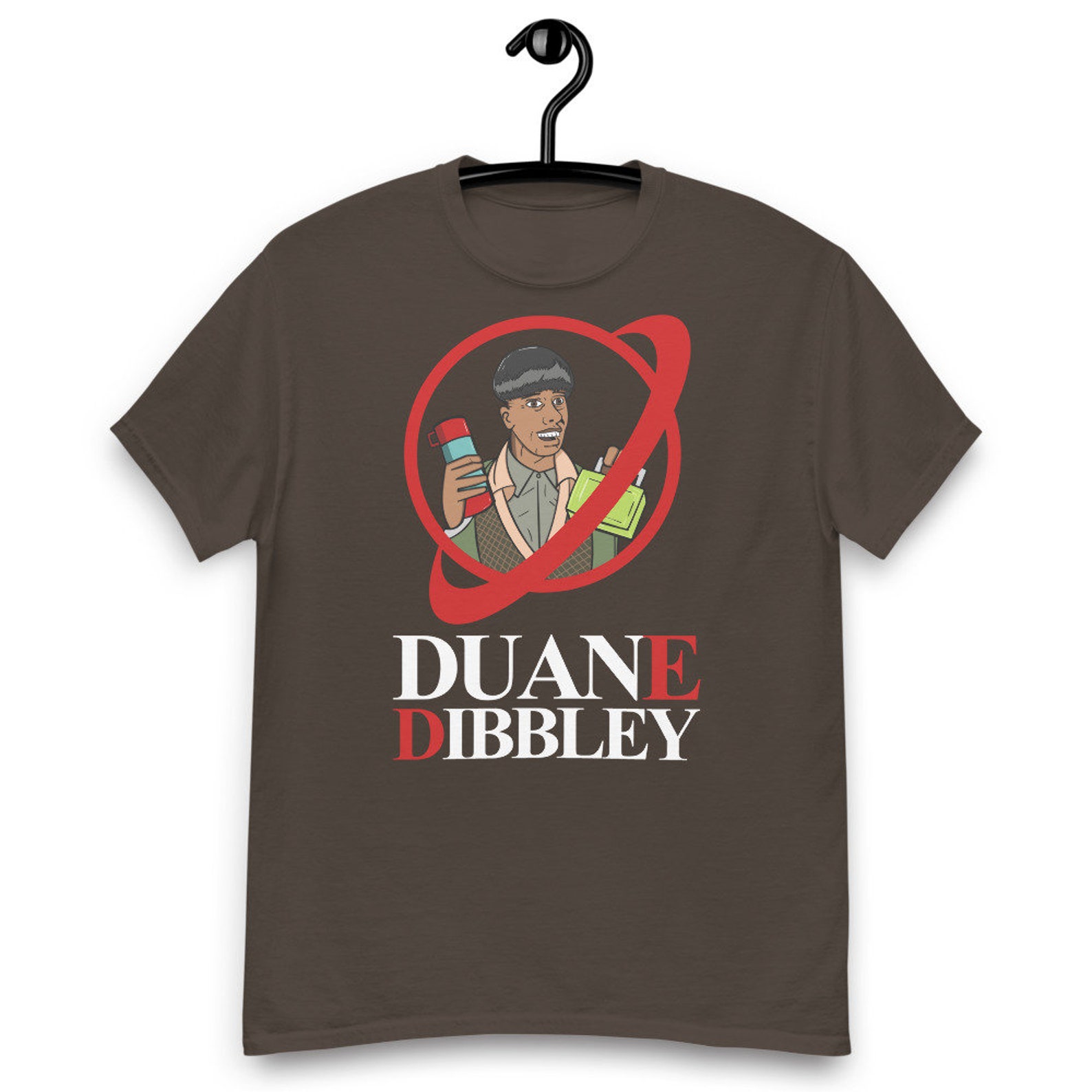 Duane Dibbley the World's Biggest Dork T-shirt - Etsy