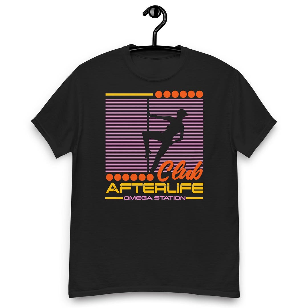 The Afterlife Club - Omega Station T-shirt - Etsy UK