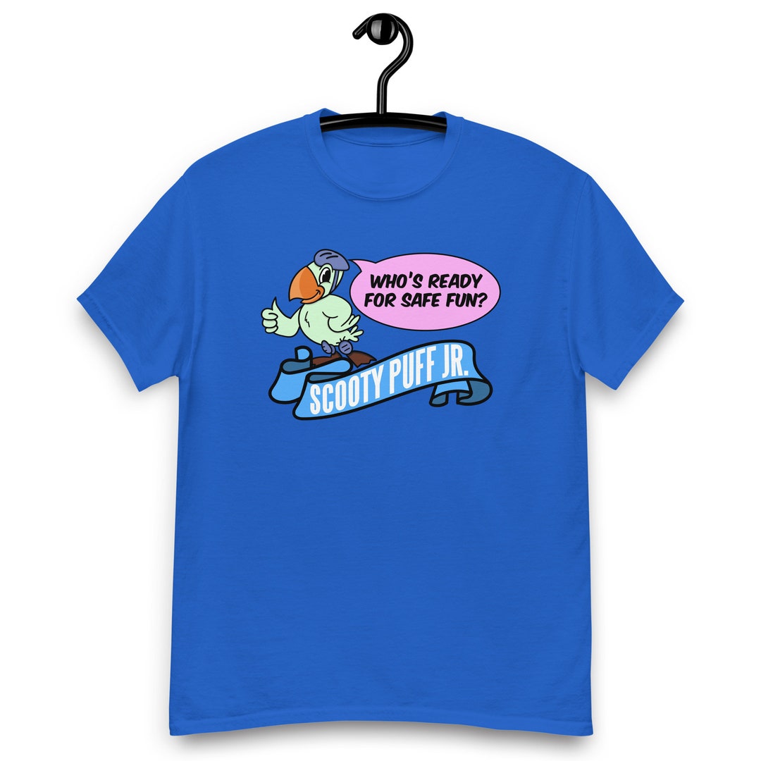 Scooty Puff Jr. T-shirt - Etsy