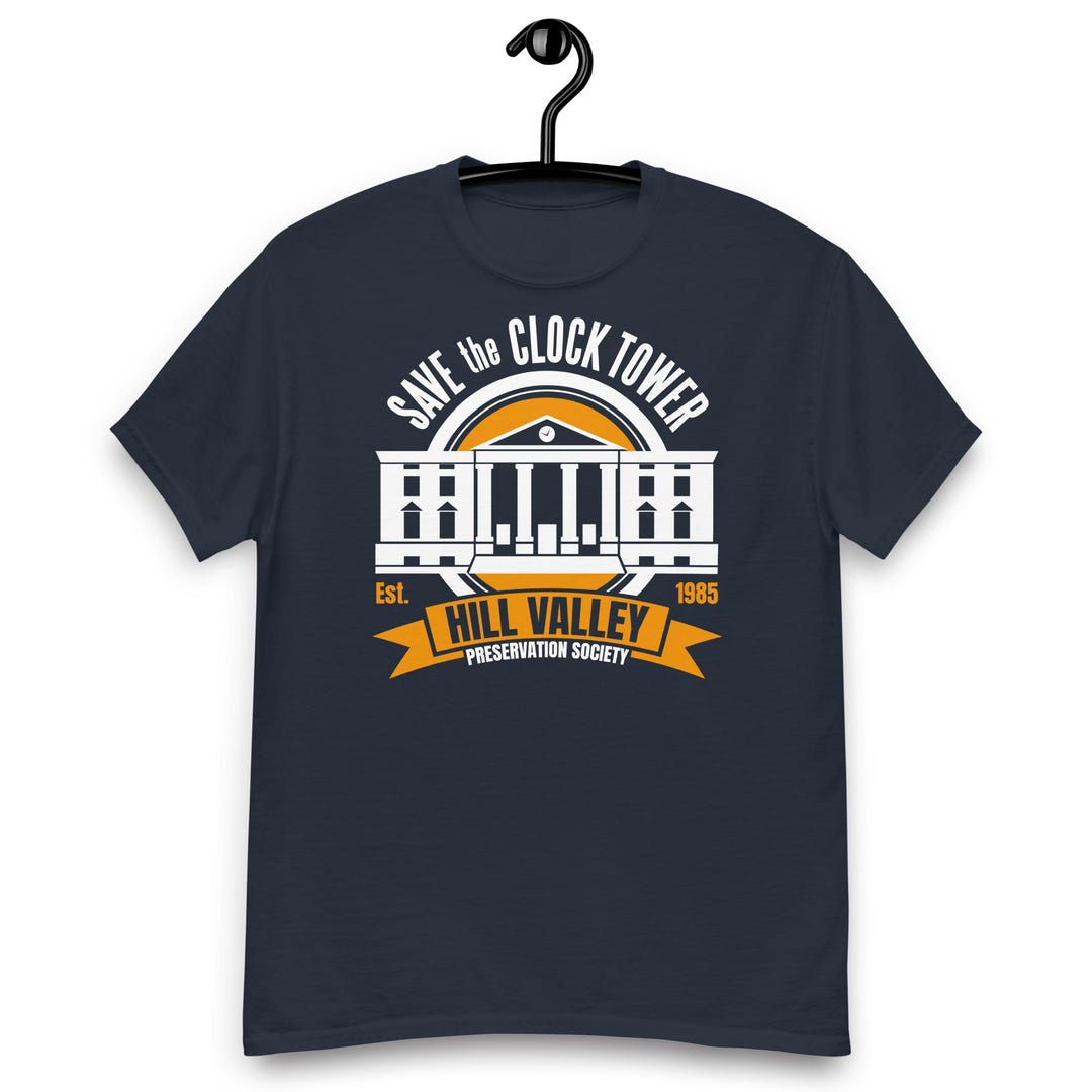 Hill Valley Clock Tower Save the Clock Tower Preservation Society T ...