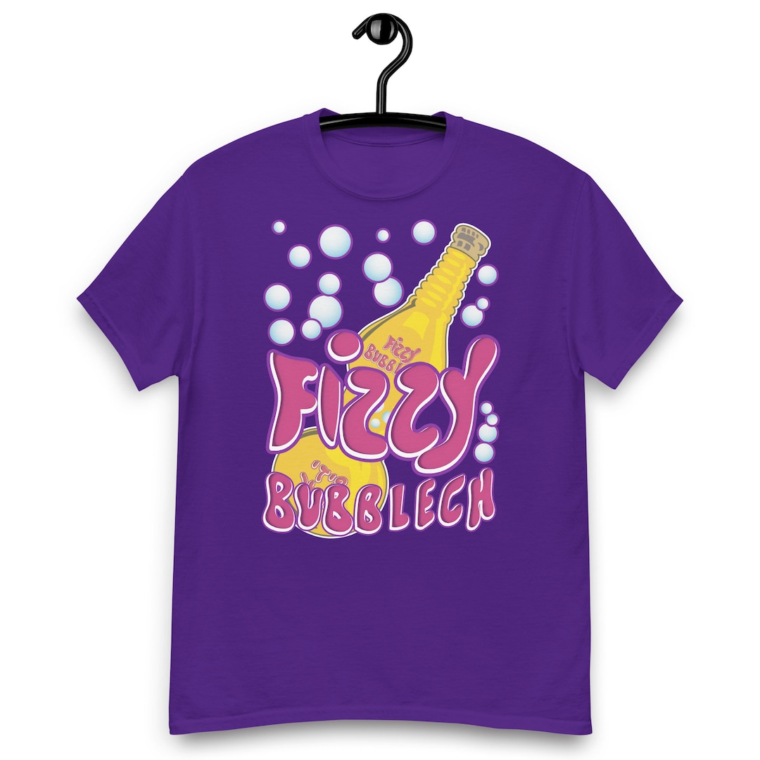 Fizzy Bubblech Drink T-shirt - Etsy