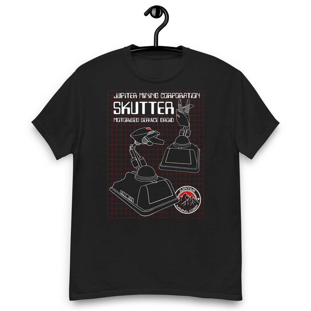 JMC - Jupiter Mining Corp Skutter Motorised Service Droid T-shirt - Etsy