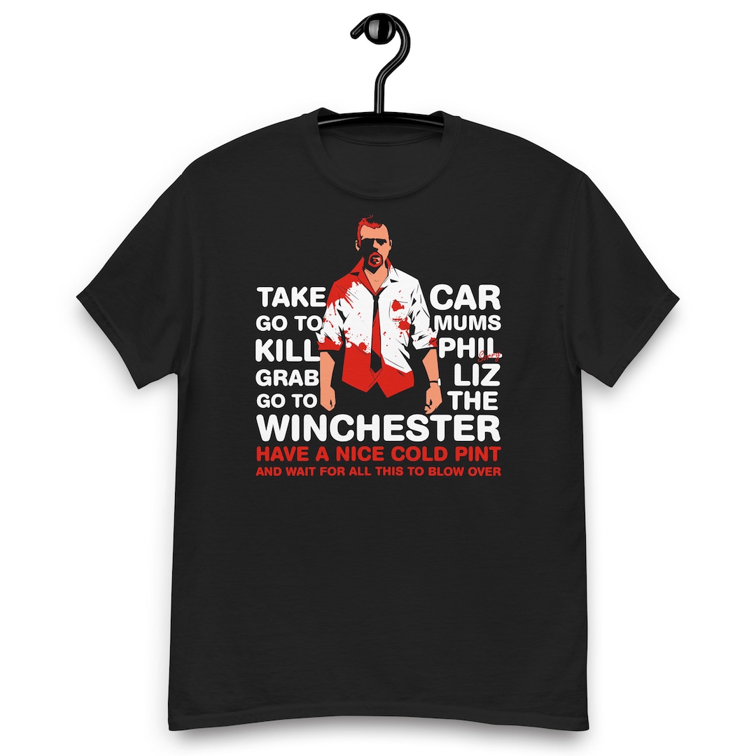 Go to the Winchester, Have a Nice Cold Pint and Wait for All This to ...