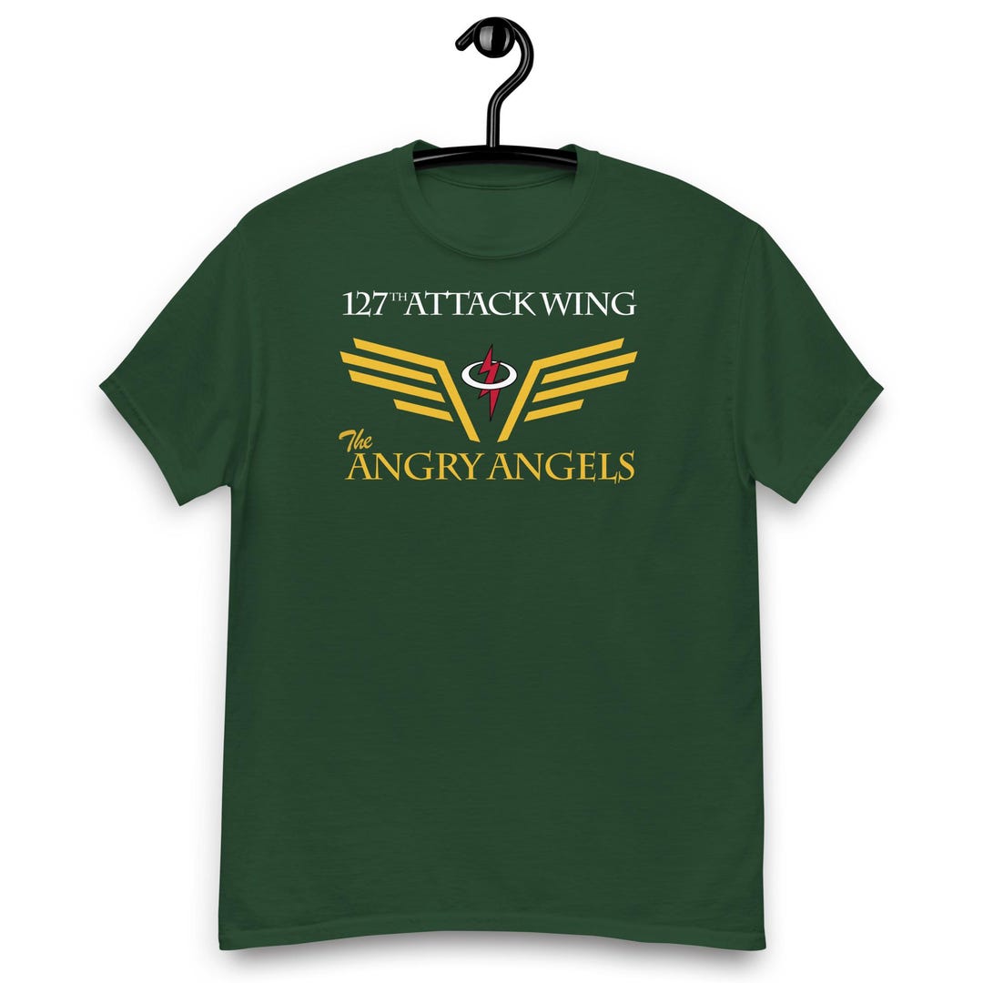 The Angry Angels : 127th Attack Wing T-shirt - Etsy