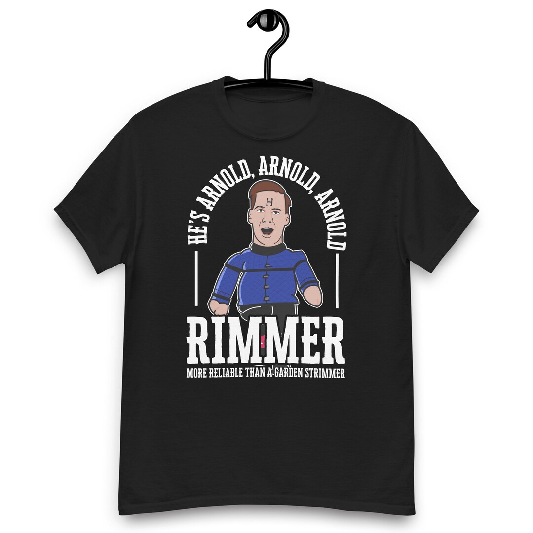 Arnold Rimmer More Reliable Than A Garden Strimmer Quote T Shirt Etsy