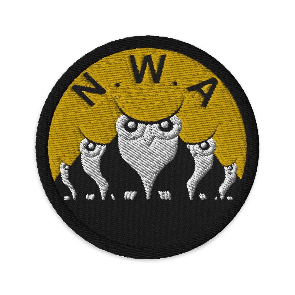 Neighbourhood Watch NWA 3" Embroidered Patch - Etsy