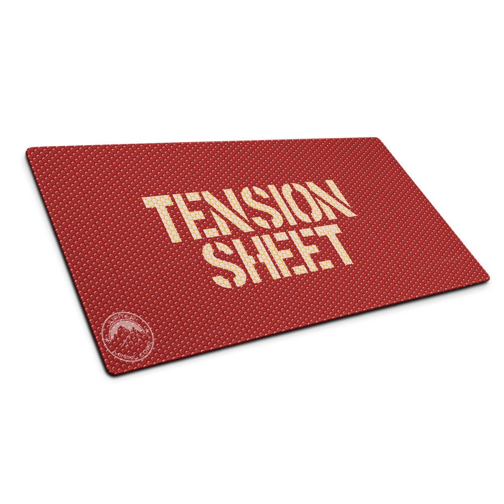 The Tension Sheet Sci-fi 36 X 18 PC Gaming Mat - Etsy