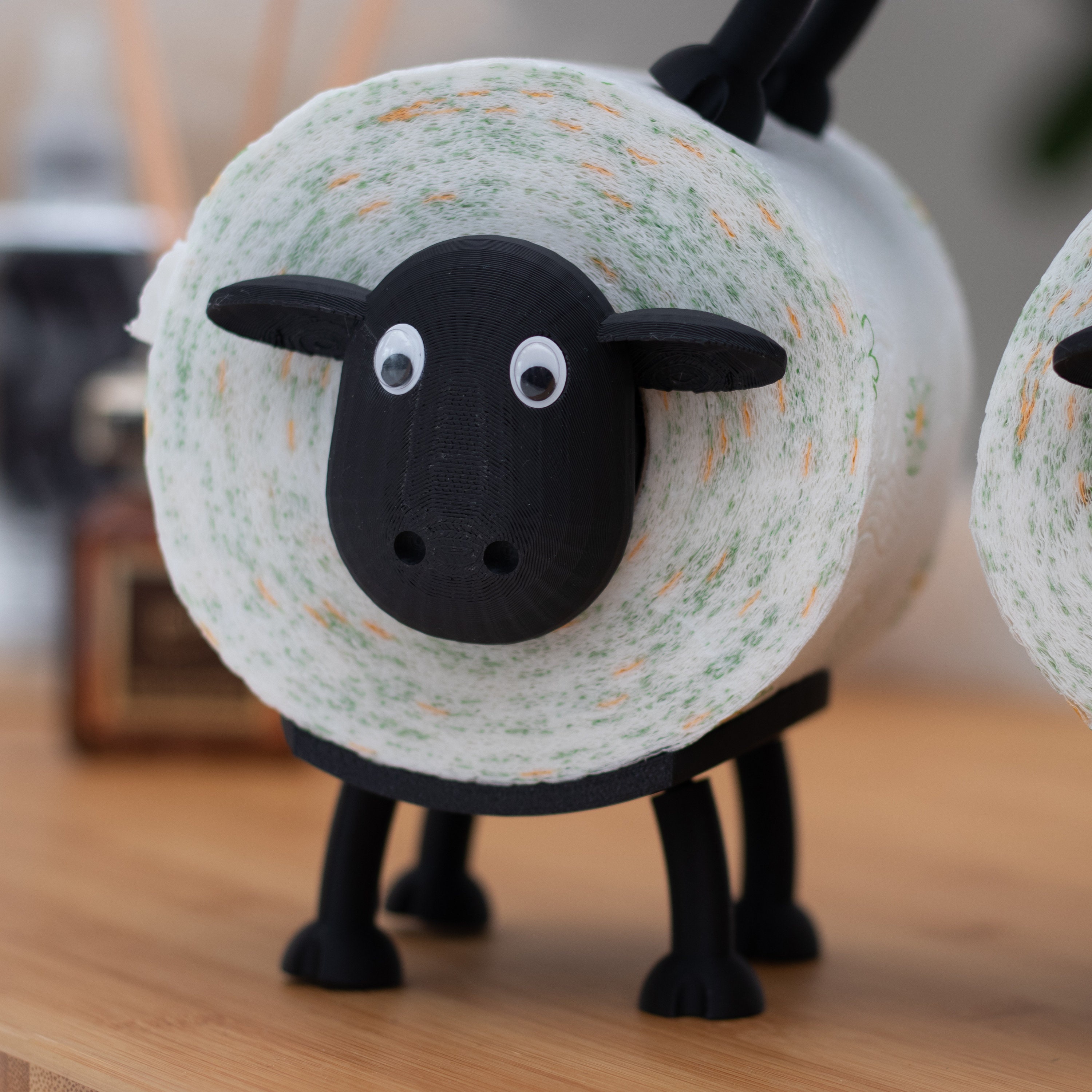 Shaun the Toilet Sheep - Toilet Roll Holder Sheep Without Open Mouth ...