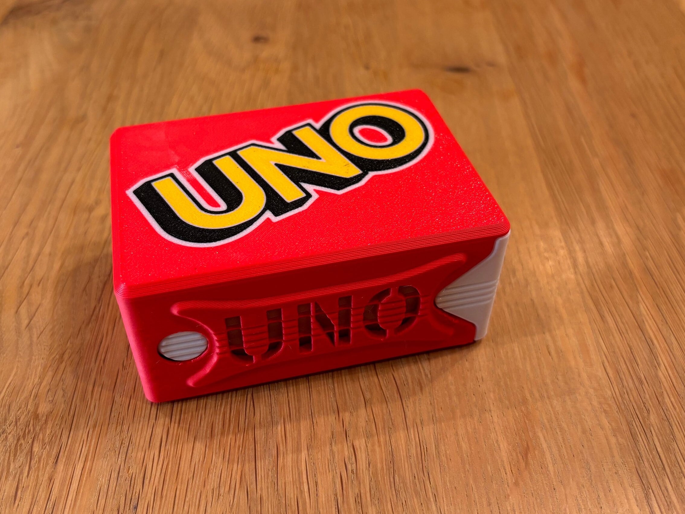 Card Box / Storage Box / UNO Card Box / Personalizable / School ...