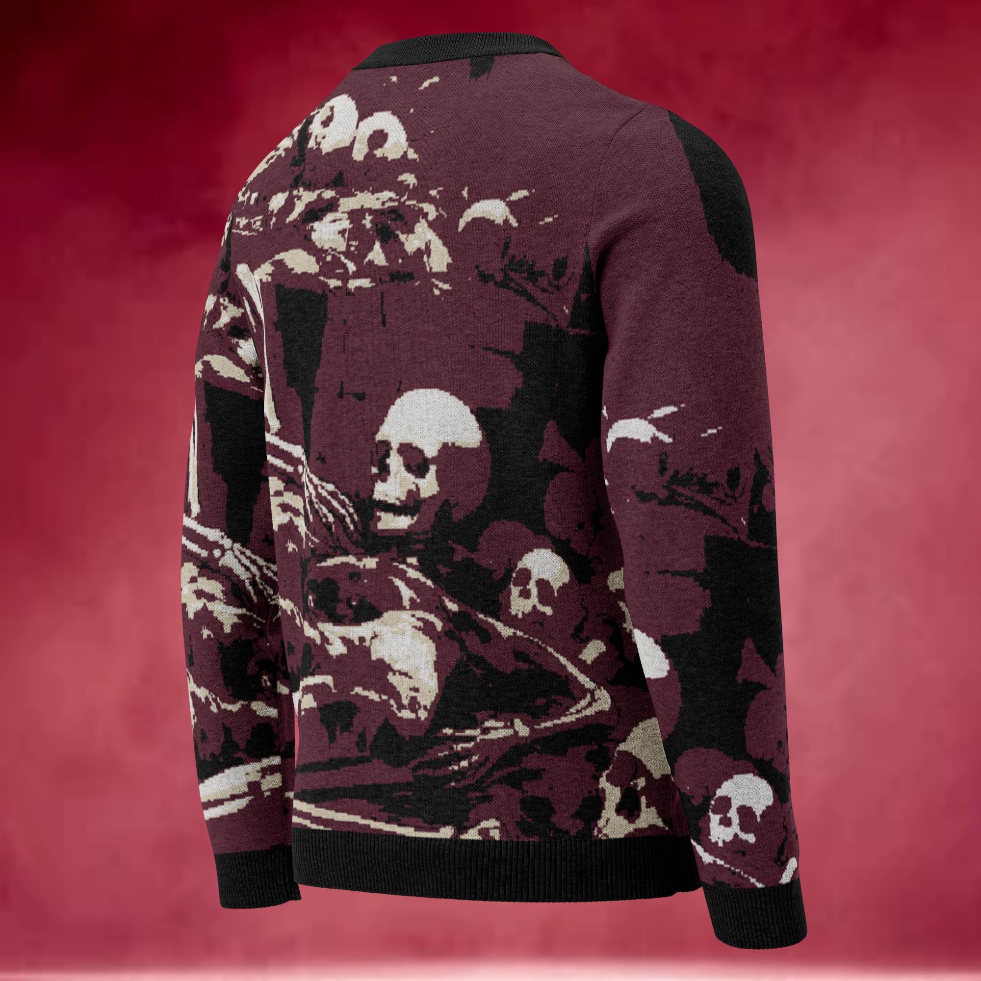 Gro-goroth Sigil Knit Sweater, Fear and Hunger Termina, Video Game ...